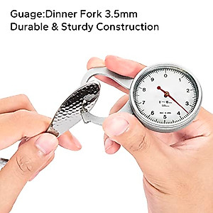 Alata Emma 20-Piece Silverware Set,18/10 Stainless Steel Flatware Set,Service for 4,Mirror Polished Cutlery Set,Dishwasher Safe