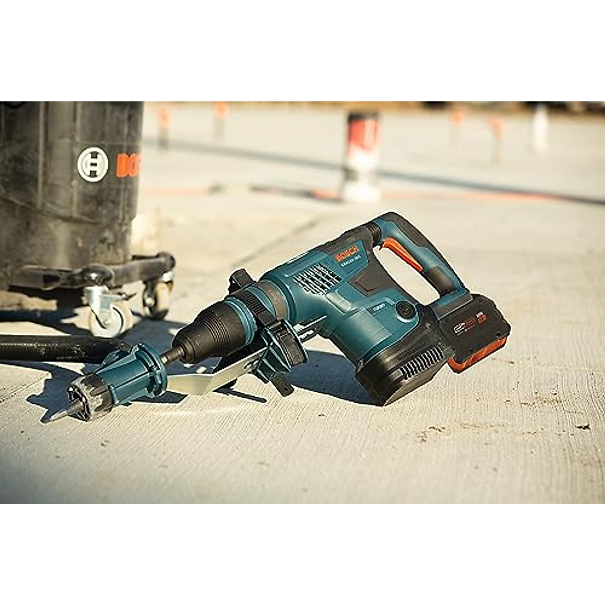 BOSCH GBH18V-36CN PROFACTOR 18V Hitman Connected-Ready SDS-max® 1-9/16 In. Rotary Hammer (Bare Tool)