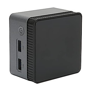 TypeC minicomputer Interface M.2 SSD Nvme 2242 Stable microcomputer for Data Transfer for Travel 8G+256G US Plug