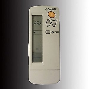 Replacement Remote Control Replace for TV/Audio/Projector for Daikin BRC4C62 BRC7G53 BRC7C510 BRC7EB530W BRC7GA53 BRC79A53