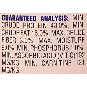 TetraCichlid Cichlid Crisps 8.82 Ounces, Fish Food, Clear Water Advanced Formula