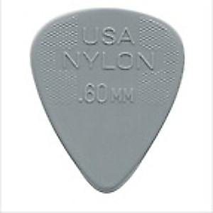 Dunlop Dunlop Nylon Guitar Picks - .60mm - 12 Pack