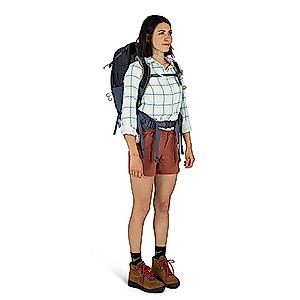 Osprey Mira 32L Women's Hiking Backpack with Hydraulics Reservoir, Succulent Green, One Size