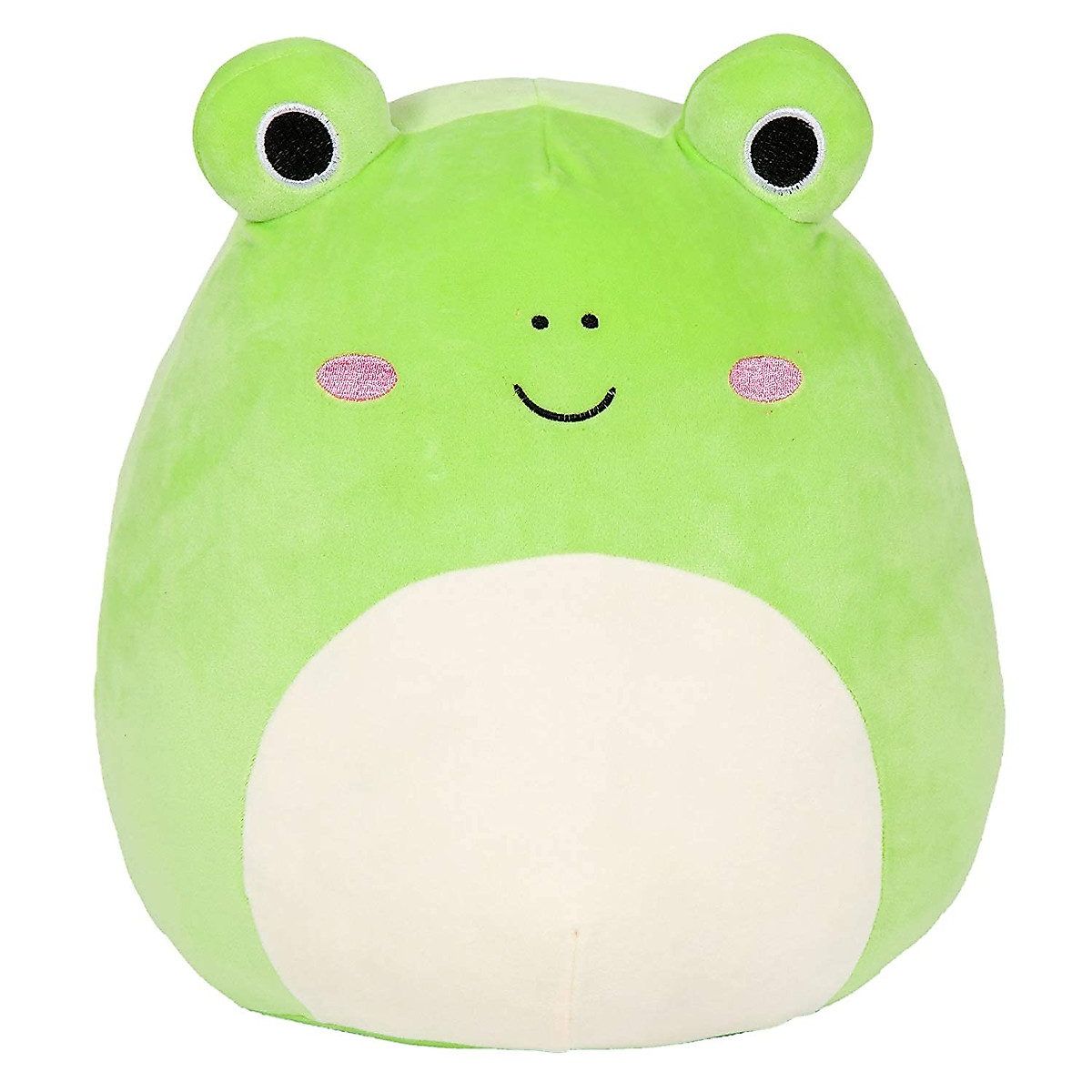 Squishmallow Official Kellytoy Plush Pets Squad Dogs Cats Bunnies Frogs Squishy Soft Toy Animals (Wendy Frog, 16 Inch)