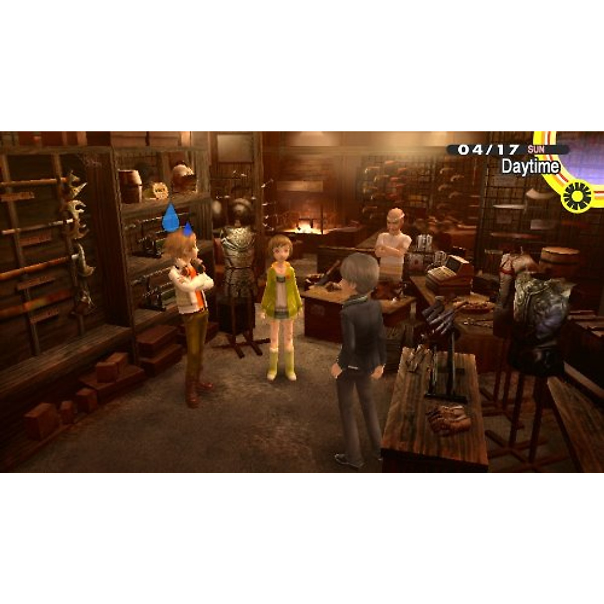 Persona 4 Golden - PlayStation Vita