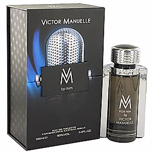 Victor Manuelle by Victor Manuelle Eau De Toilette Spray 3.4 oz for Men - 100% Authentic