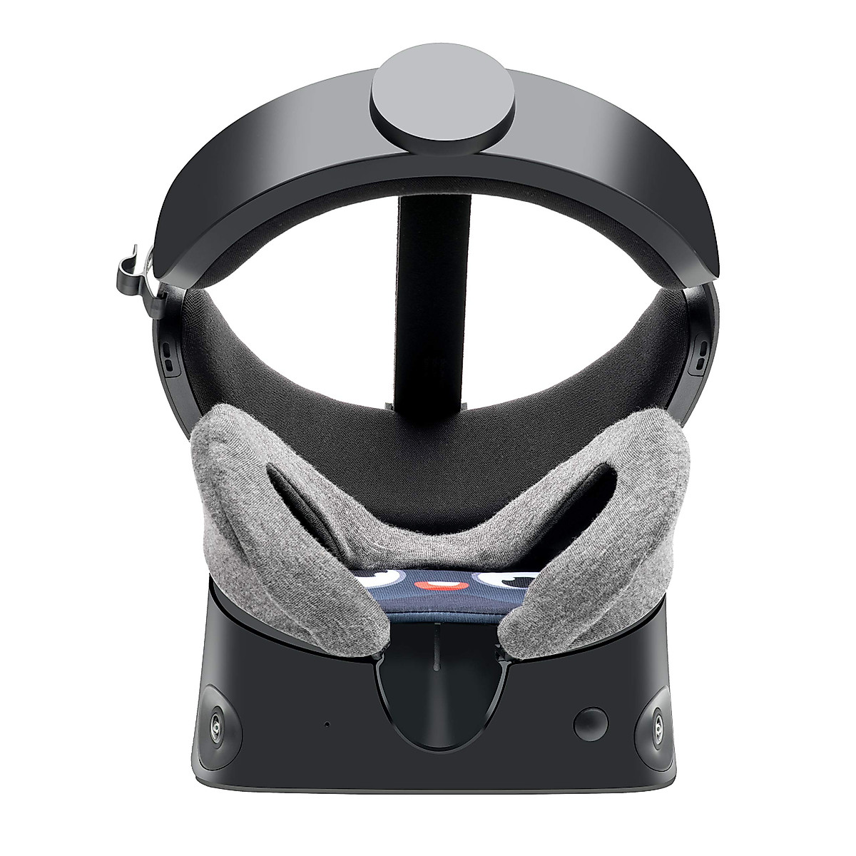 MYJK VR Lens Protect Cover Dust Proof Cover for Valve Index/Oculus Quest /Oculus Rift S/HMD Odyssey+ ,Washable Protective Cover