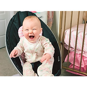 Infant Insert Compatible with 4Moms Mamaroo & Rockaroo – Car Seat Insert 2 Pack – Reversible Infant Car Seat Insert – Rockaroo & Mamaroo Newborn Insert – Soft Plush Minky Car Seat Head Support Insert