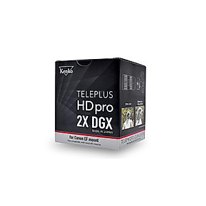 Kenko Teleplus 2X HD Pro DGX Teleconverter for Canon EF - Black (62527)