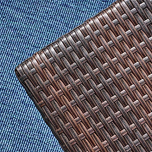 Christopher Knight Home Kauai Chaise Lounge Set, 2-Pcs Set, Brown