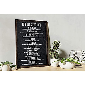 L&O Goods Motivational Posters | Inspirational Wall Decor | 11X17 inches | Home Decor