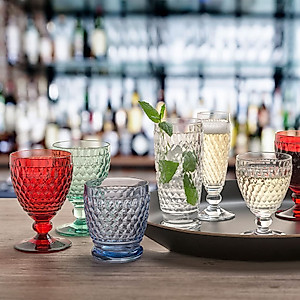 Villeroy & Boch Boston Red Crystal Claret