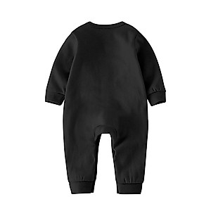 Marinas Unisex Baby Cotton Long-Sleeve Bodysuits MVP-24 Romper Jumpsuit