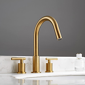 Vinnova 114123-BAF-BG Lodosa Bathroom Faucet, Brushed Gold