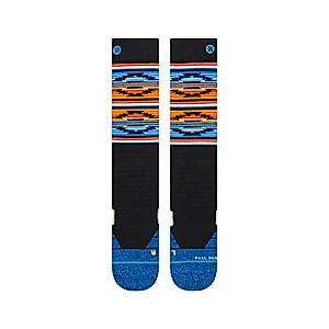 Stance Serape Dos Socks (Medium, Navy)