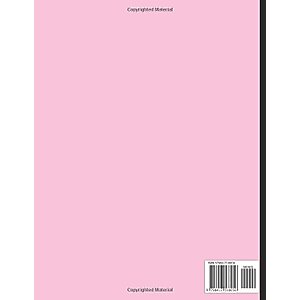 Light Pink Graphing Notebook: 150 Pages Graph Paper Notebook, Lab Notebook, Computation Notebook Gifts For Math & Science Students