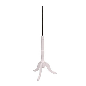 White Wood Tripod Dressmaker Form Base