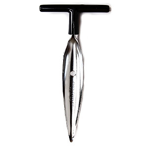 2 qty - Ken's CocoMon Coconut Opener Tool for Fresh GREEN Young Fruit Black Rubber Handle EZ Easy Grip SAFE (2 CocoMons)