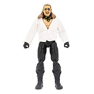 All Elite Wrestling Unrivaled Collection Chris Jericho Gear Pack - 6.5-Inch AEW Action Figure - Series 5 - Amazon Exclusive