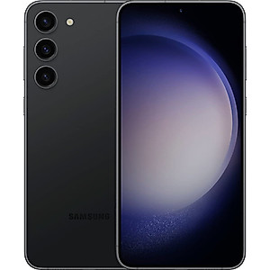 SAMSUNG Galaxy S23+ Plus 5G, US Version, 256GB, Phantom Black - T-Mobile (Renewed)