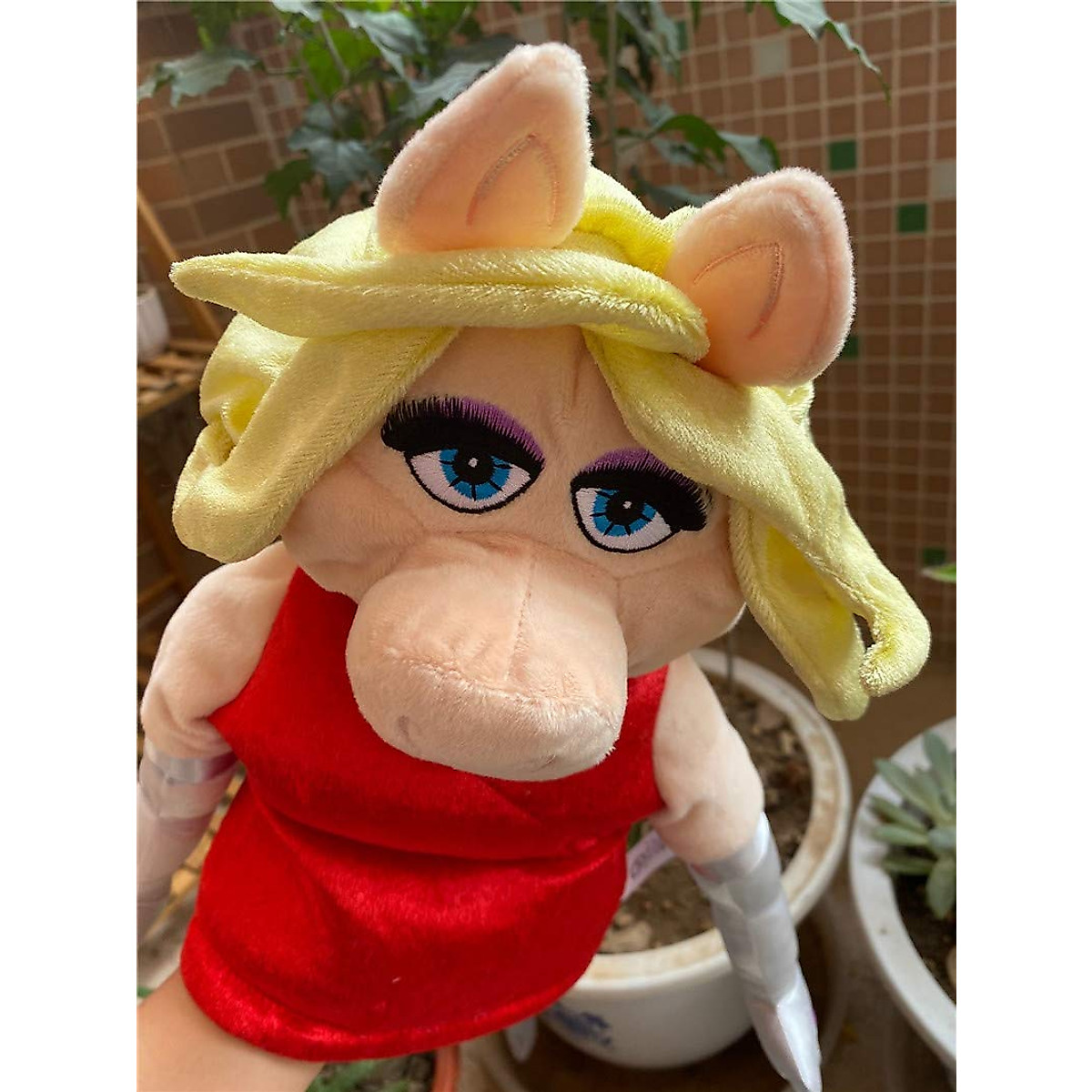 The Muppets Miss Piggy Muppet Plush Hand Puppet 40cm