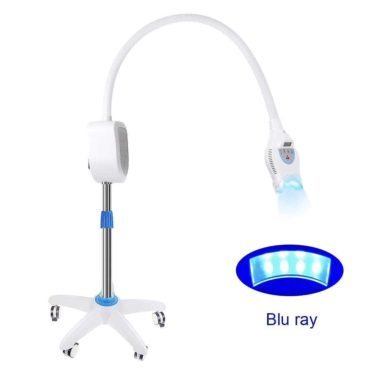 Doc.Royal Teeth Whitening Accelerator MD-669 Digital Display Teeth Whitening Bleaching Whitening Mobile Lamp Machine