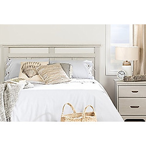 South Shore Versa Headboard, Full/Queen 54/60-Inch, Winter Oak