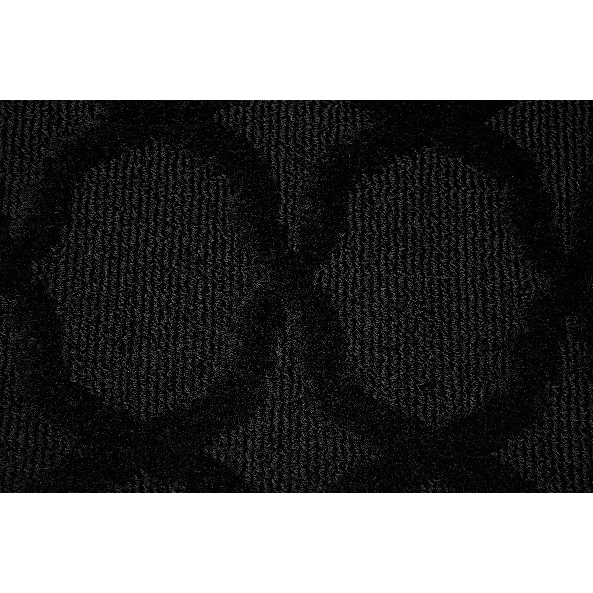 Garland Rug Sparta Area Rug, 9-Feet by 12-Feet, Black