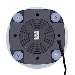 Cotton Candy Machine,Cotton Candy Maker Machine,Cotton Candy Maker With Splash Prevention Bowl for Home Use,for Kids Gift Home Birthday Party (Blue)