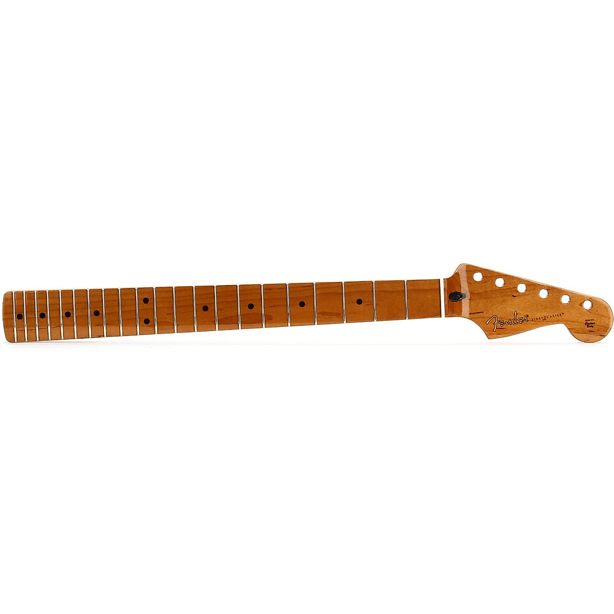 Fender Stratocaster Neck, Roasted Maple, Modern C, 21 Narrow Tall Frets