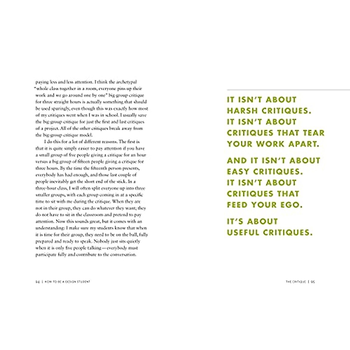 How to Be a Design Student (and How to Teach Them) (-)