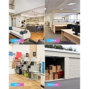 ZOSI 2pack Cat5e Ethernet Network Cable 150 Feet High Speed Network RJ45 Wire Cord for POE Security Cameras, PoE Switch, Internet Router, Laptop, Computer, IP Cameras