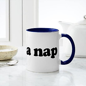 CafePress I Need A Nap Mug Ceramic Coffee Mug, Tea Cup 11 oz