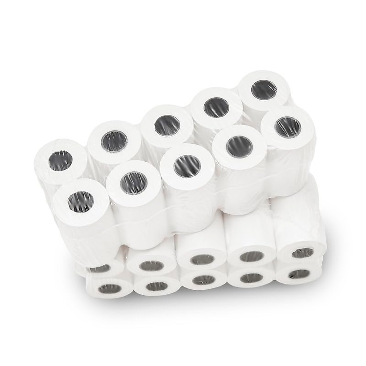 (5 Packs of 10 Rolls) 2 1/4 x 55 thermal paper rolls (50 Rolls) Specially made for Clover Flex Mini, Square Terminal, Ingenico VX 520, PMC05262 Credit Card Receipt Paper