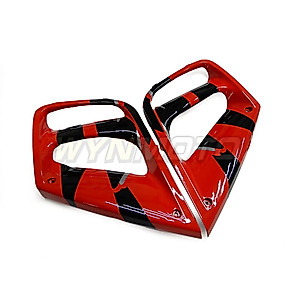 FLPRO Red Black Injection Complete Fairings Kit Fit For Honda 1995 1996 CBR600F3 CBR 600 F3 95 96 ABS Plastic Motorcycle Bodywork Cowlings