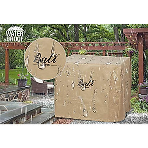 BALI OUTDOORS Outdoor Cover Square Fire Pit Covers (32.7''*32.7''*24'')