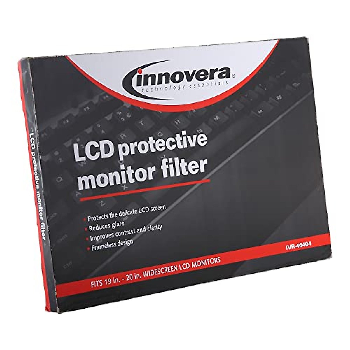 Innovera Antiglare LCD Monitor Filter, for 19-20" Notebook/LCD
