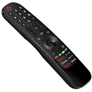 AN-MR21GA Replcement Remote Control fit for LG OLED C1 Series 4k Smart TV Remote 2021 Model OLED48C1PUB OLED55C1PUB OLED65C1PUB OLED77C1PUB OLED83C1PUB
