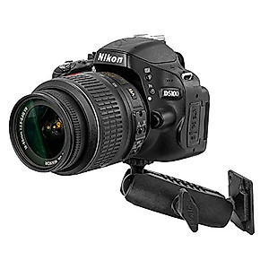 ARKON Heavy Duty 4 Hole AMPS Wall Mounting Pedestal for Cameras and Video Cameras with 1/4 20 Mounting Pattern