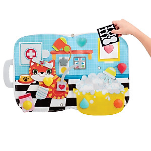 Alex Discover Snap-to-It Vet, Multicolor Kids Toddler Art and Craft Activity