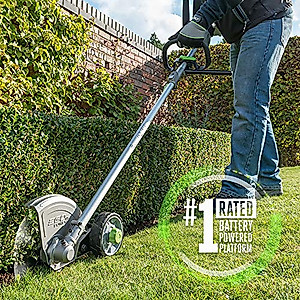 EGO Power+ ME0800 8-Inch Edger Attachment & Power Head Battery & Charger Not Included