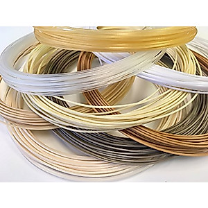 Paramount 3D ABS 1.75mm 50 ft Full Spectrum Sample Pack (27 Colors) 1,350 ft in All