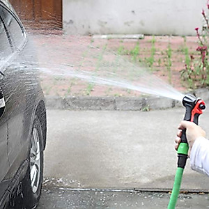 Juqiboom Car Foam Gun, Adjustable Ratio Dial Car Snow Soap Gun Fit Low Water Pressure Universal Standard Garden Hose, Blaster Car Washer Sprayer for Home Garden Use