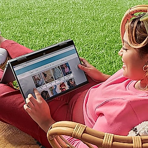 HP Pavilion x360 2-in-1 Business Laptop, 14" FHD Touchscreen, Intel Core i5-1235U, 16GB RAM, 1TB SSD, Webcam, HDMI, FP Reader, Wi-Fi 6, Stylus Pen, Windows 11 Pro, Silver