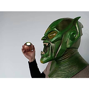 RRANYF Goblin Pumpkin Bomb Pop Ball Fidget Toys for Kids Adult Party Birthday Christmas New Year Gifts, Cosplay Accessary Role Play