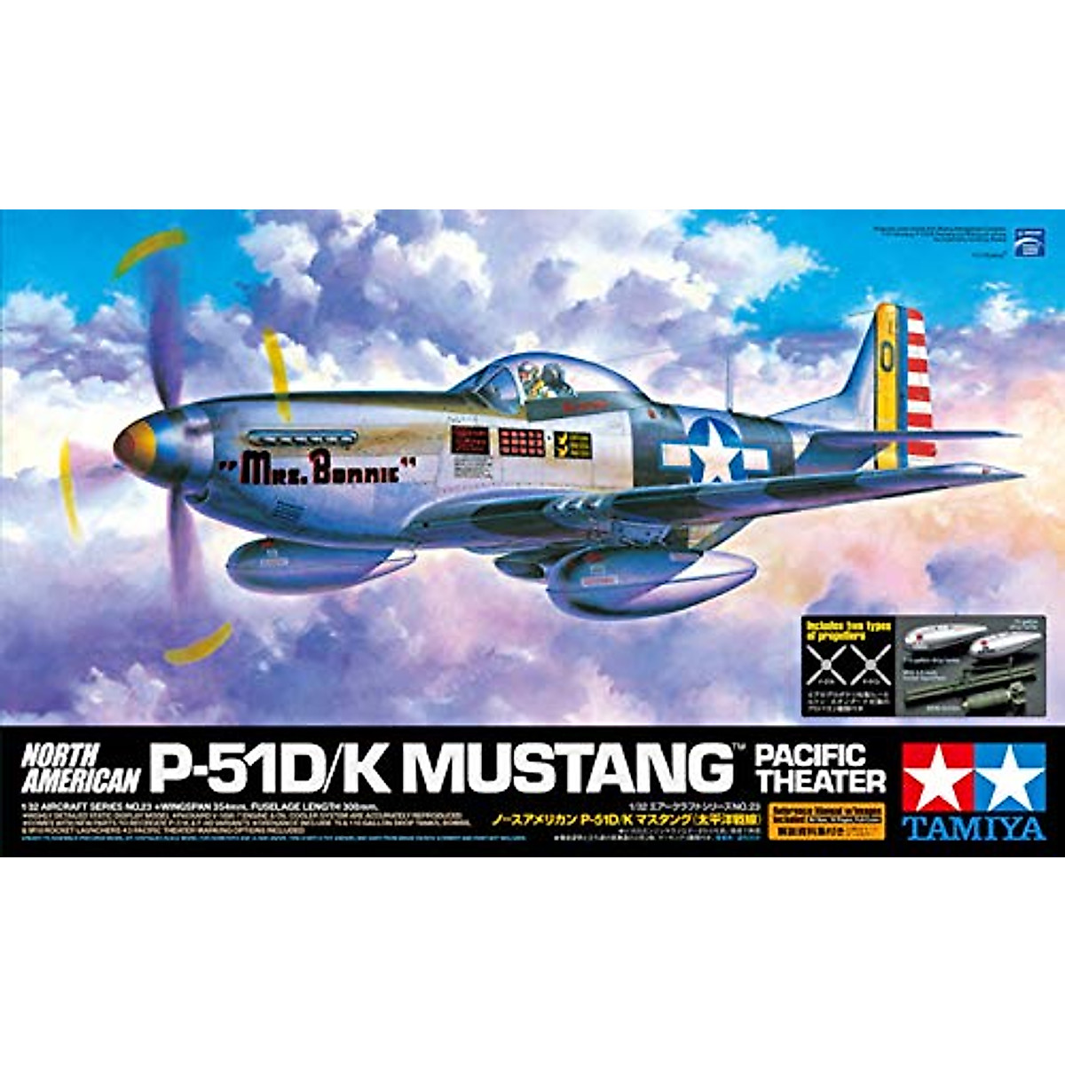 Tamiya Models P-51D/K Mustang Model Kit