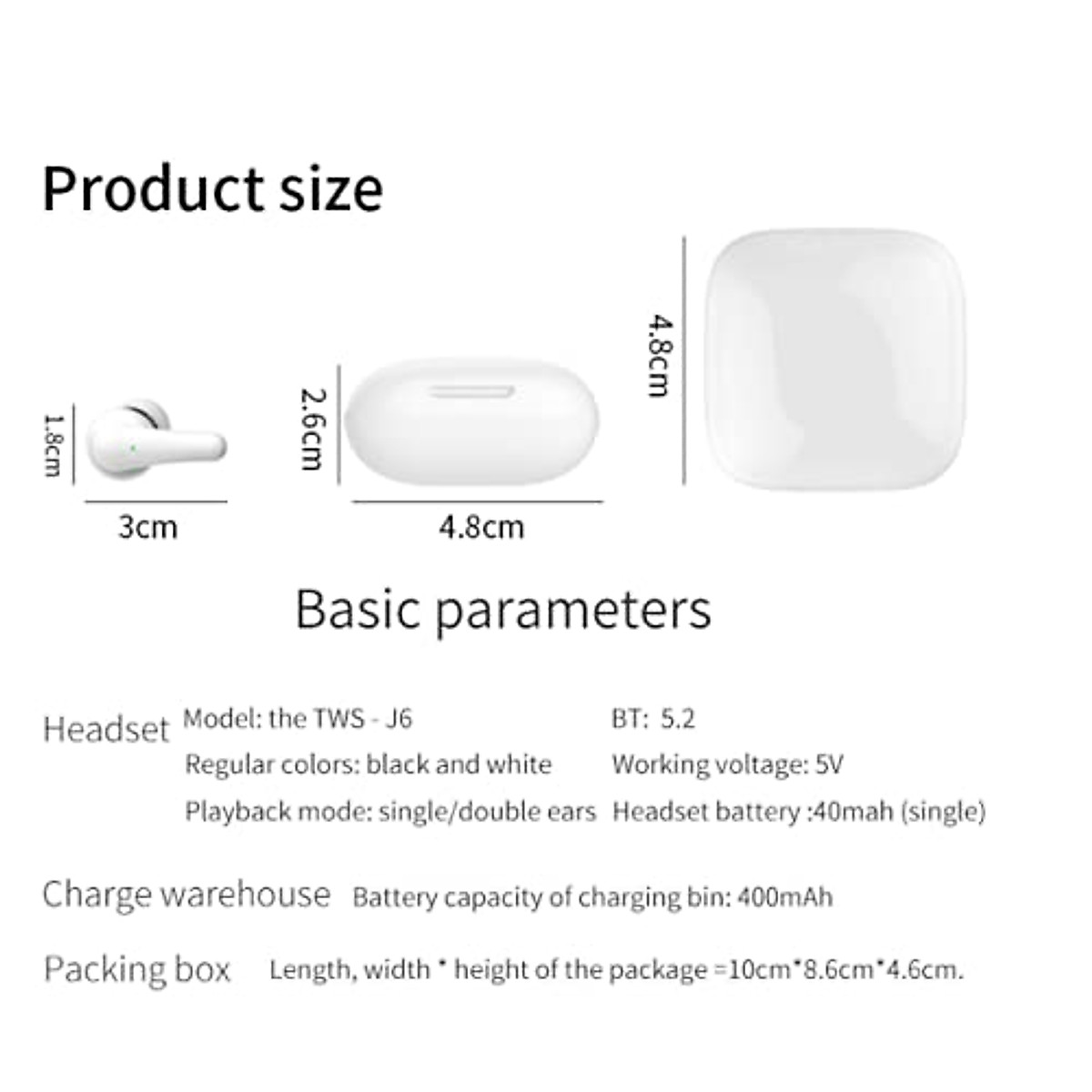 Wireless Earbuds by SGNICS, for Motorola Moto G Stylus 5G (2022) Touch Control with Charging Case IPX5 Sweat-Proof TWS Stereo Earphones Hi-Fi Deep Bass Noise Cancellation Outdoor Indoor Sport - White