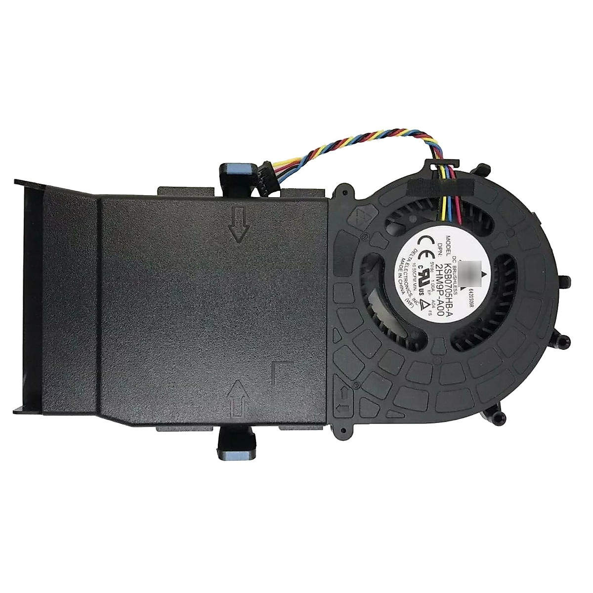 Fan for Optiplex 3020 Micro 9020M 7040M 3040M 5040M Fan Shroud Heatsink with Screws 5JV3N 02N51k