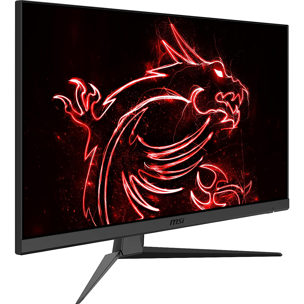 MSI G2722, 27" Gaming Monitor, 1920 x 1080 (FHD), IPS, 1ms, 170Hz, FreeSync Premium, HDMI, Displayport, Tilt, Black