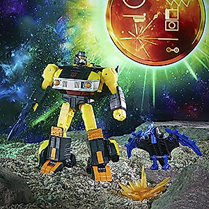Transformers Generations War for Cybertron Golden Disk Collection Chapter 2, Autobot Jackpot with Sights, Ages 8 and Up, 5.5-inch (Amazon Exclusive)